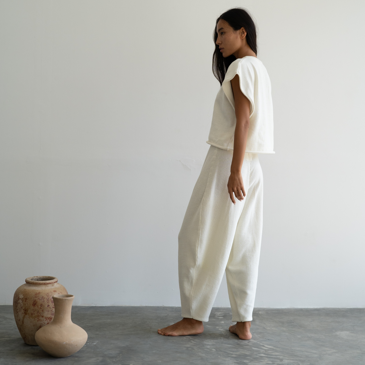 Avy and Co | ELKE Knit Volume Pant – avyandco