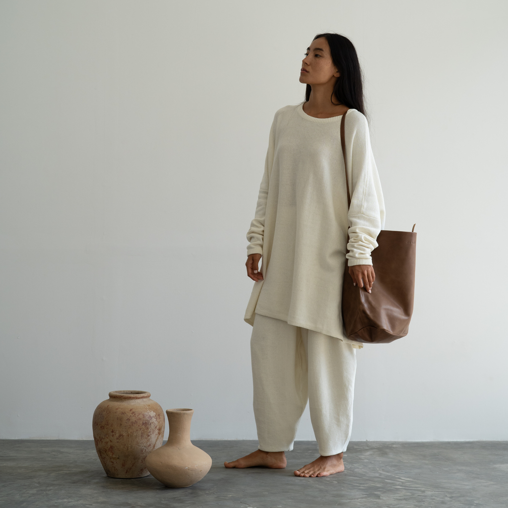 Avy and Co | ELKE Knit Volume Pant – avyandco