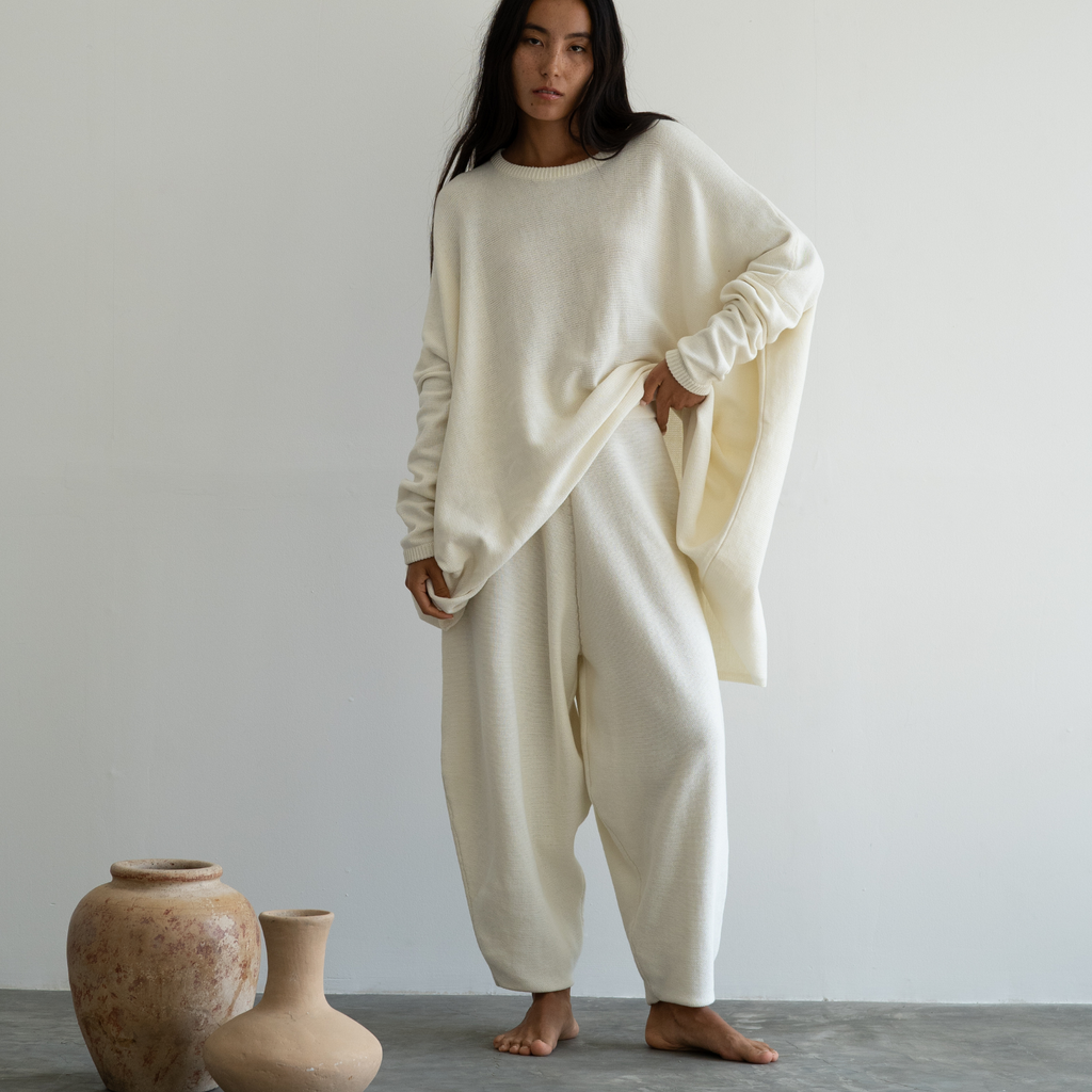 Avy and Co | ELKE Knit Volume Pant – avyandco