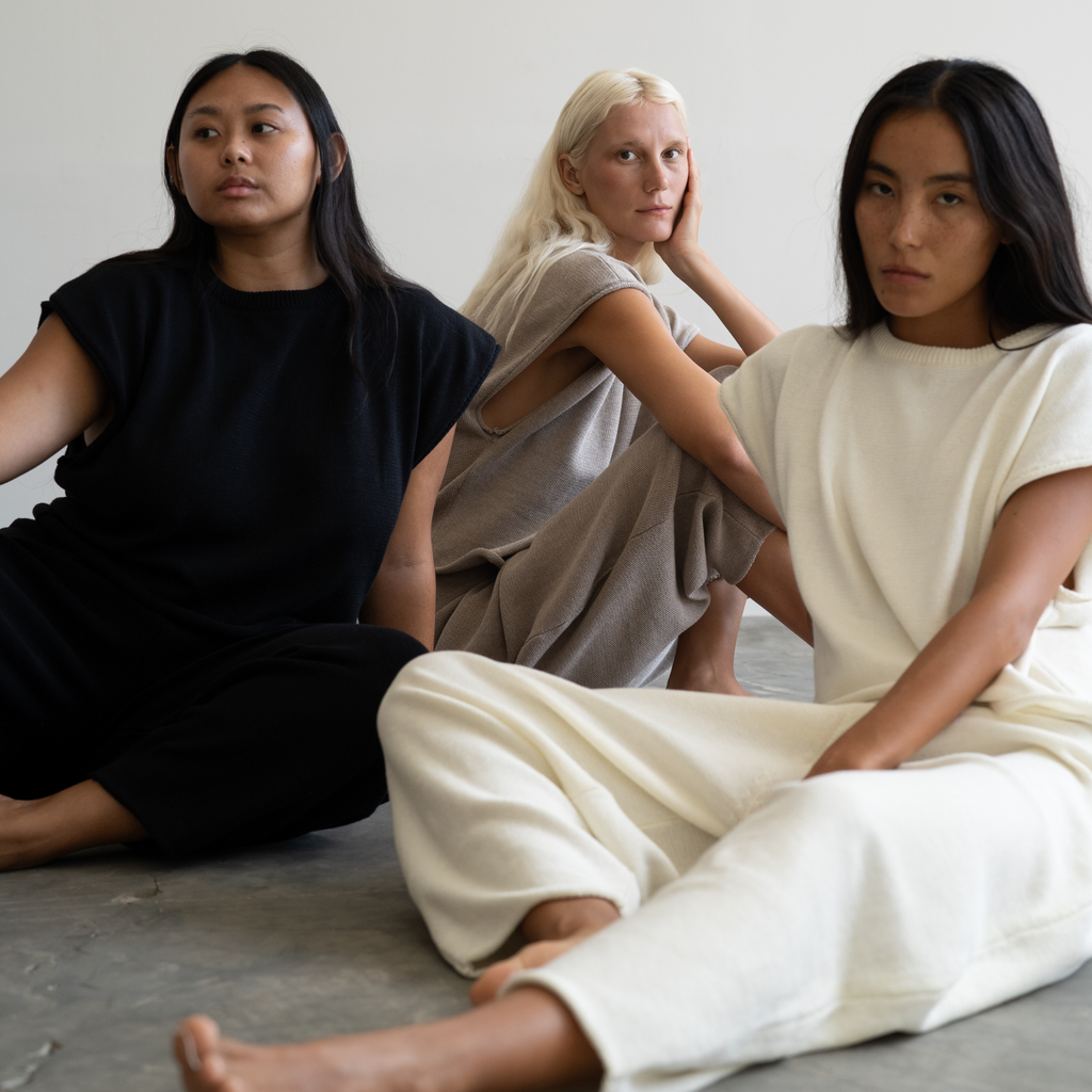 Avy and Co | ELKE Knit Volume Pant – avyandco