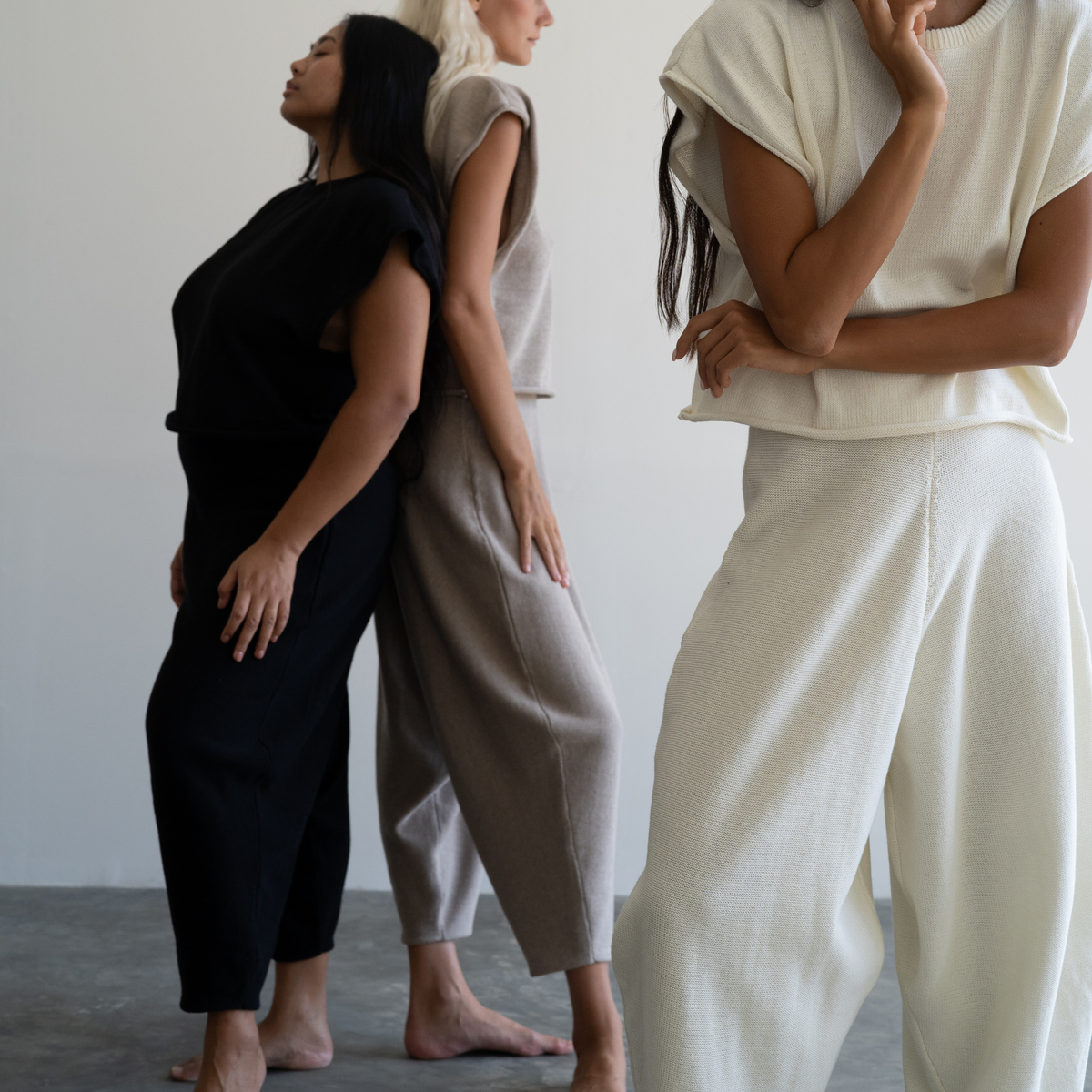 Avy and Co | ELKE Knit Volume Pant – avyandco