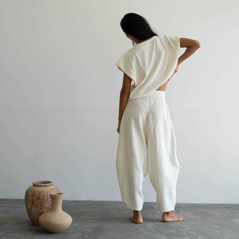 Avy and Co | ELKE Knit Volume Pant – avyandco