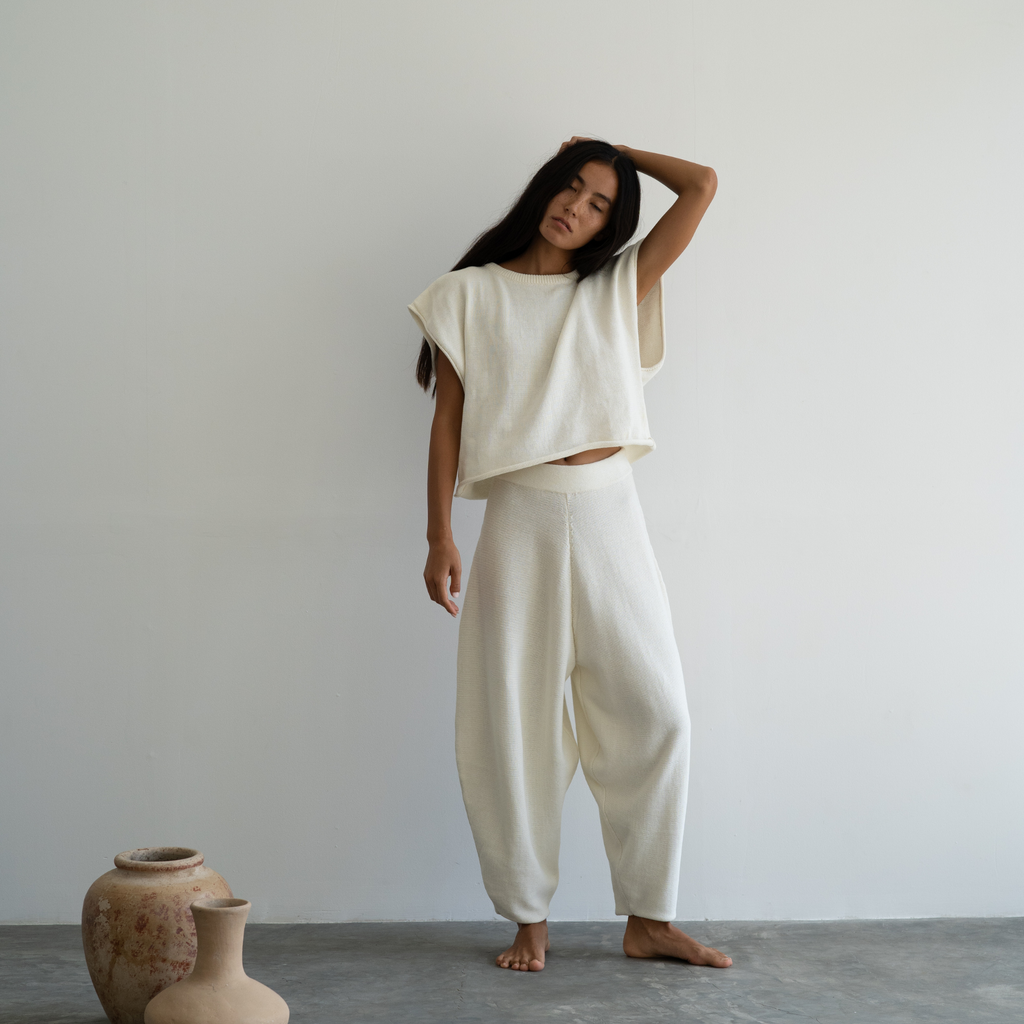 Avy and Co | ELKE Knit Volume Pant – avyandco
