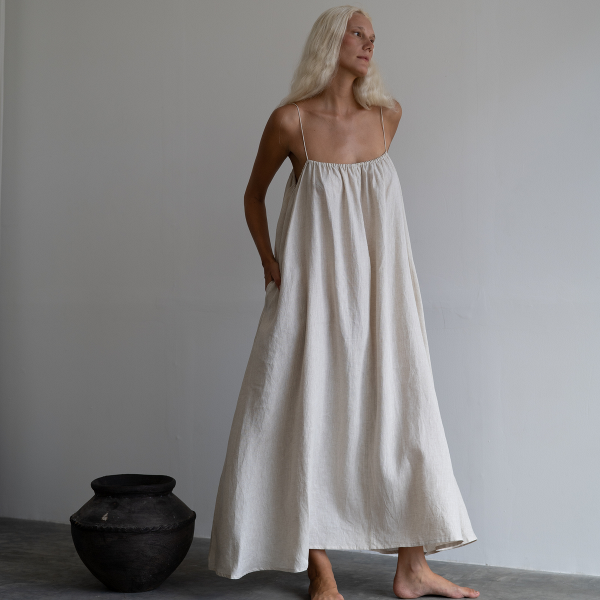 Avy and Co | PIA Linen Dress – avyandco